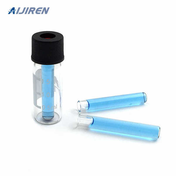 Professional GCMS vials types-Aijiren Hplc Vials Insert
