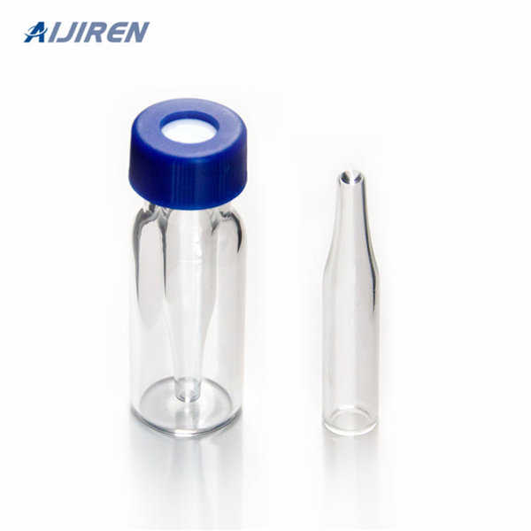 clear GCMS vials Sigma-Aijiren Hplc Vials Insert