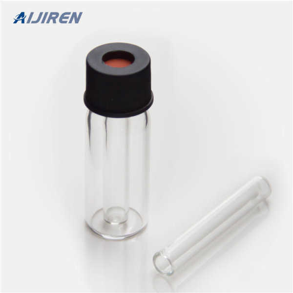 clear GCMS vials Sigma-Aijiren Hplc Vials Insert