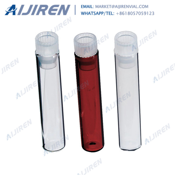 hplc shell vials with clear polyethylene closure Thermo Fisher-Aijiren ...