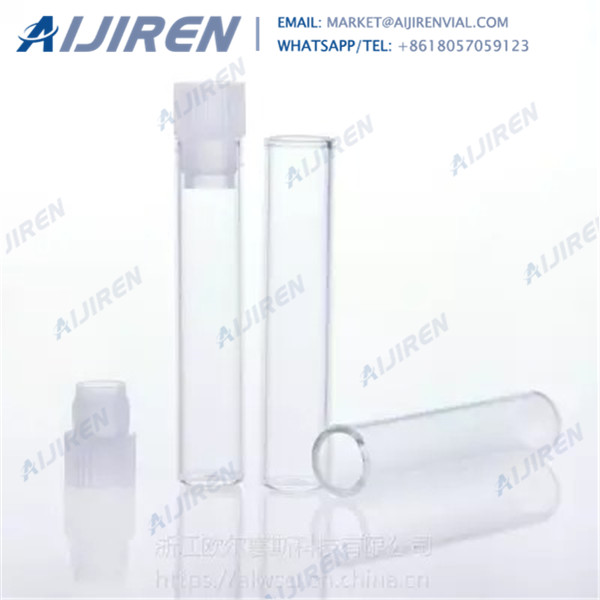hplc shell vials with clear polyethylene closure Thermo Fisher-Aijiren ...