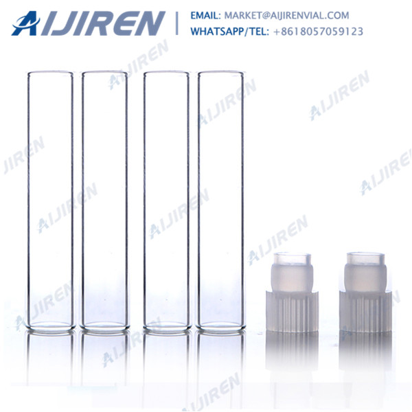 hplc shell vials with clear polyethylene closure Thermo Fisher-Aijiren ...