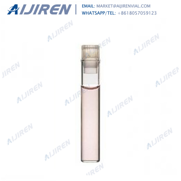 hplc shell vials flat bottom Gilson-Aijiren Hplc Vials Insert
