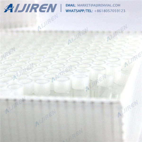 chromatography glass shell vials with plug Perkin Elmer-Aijiren Hplc ...