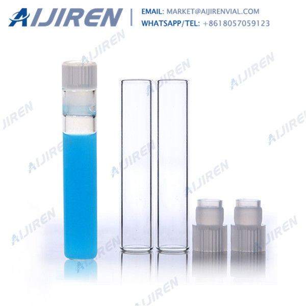 8mm glass shell vials and inserts Sigma-Aijiren Hplc Vials Insert