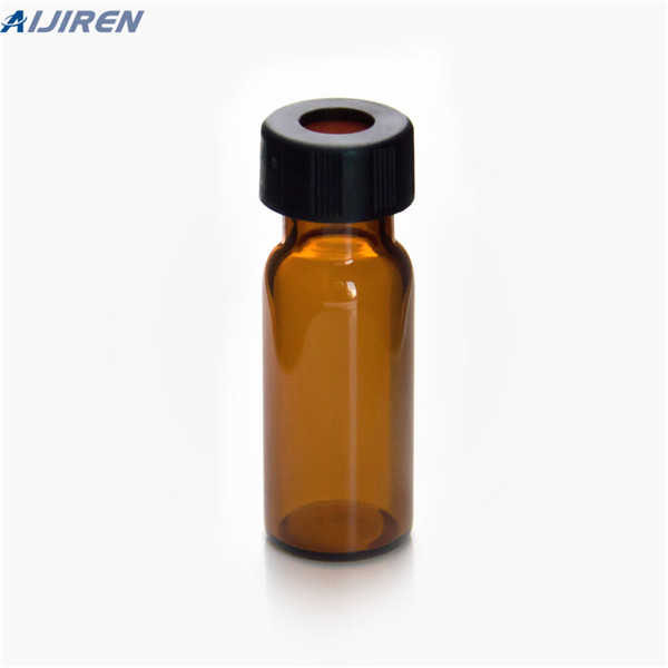 2ml vials with caps in amber for liquid autosampler manufacturer Waters ...