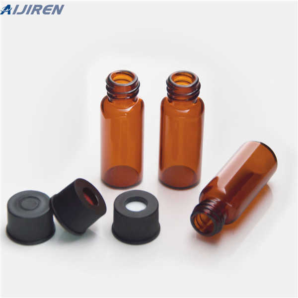 Plastic Cap 11mm crimp hplc sampler vials-Aijiren Hplc Vials Insert